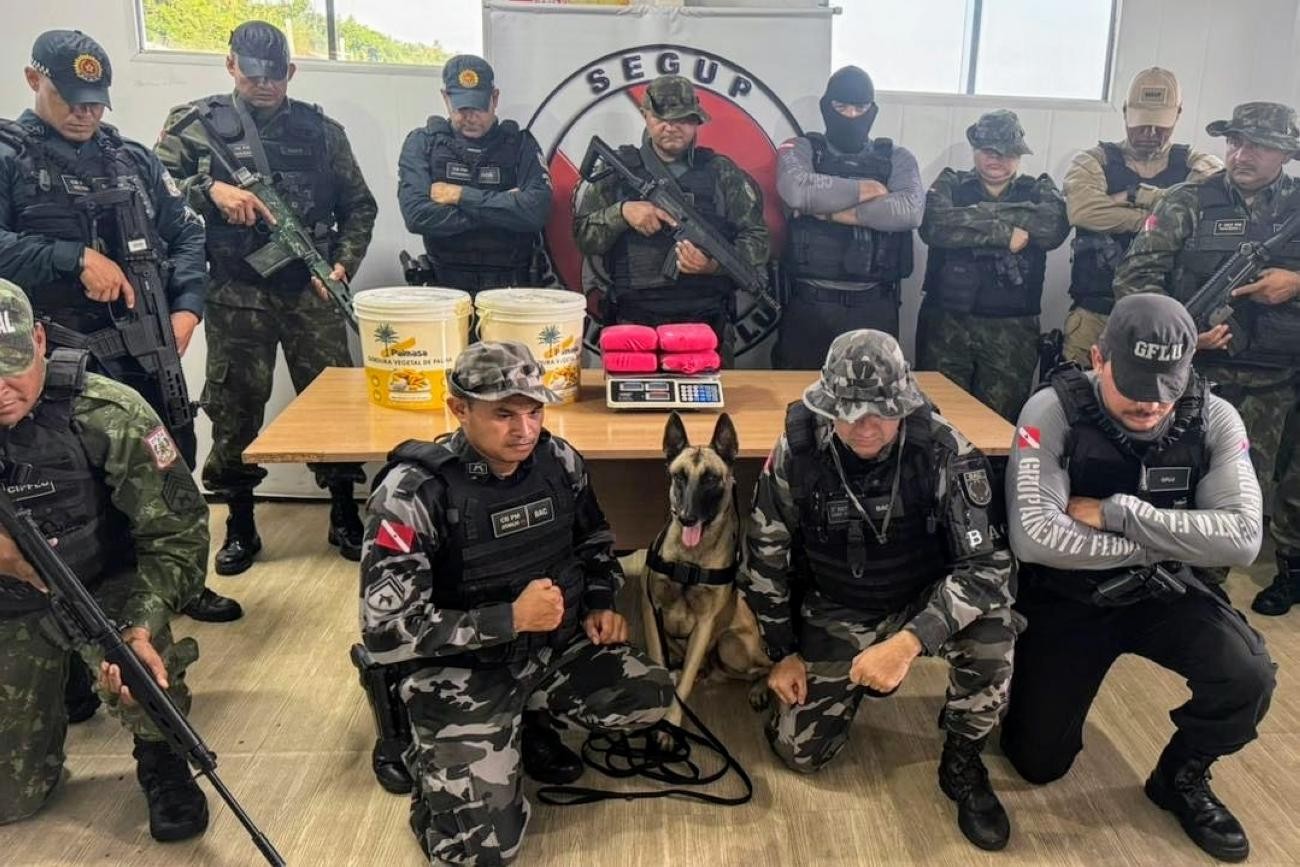 Cerca de 5kg de drogas vindas de Manaus são apreendidas em embarcação ...
