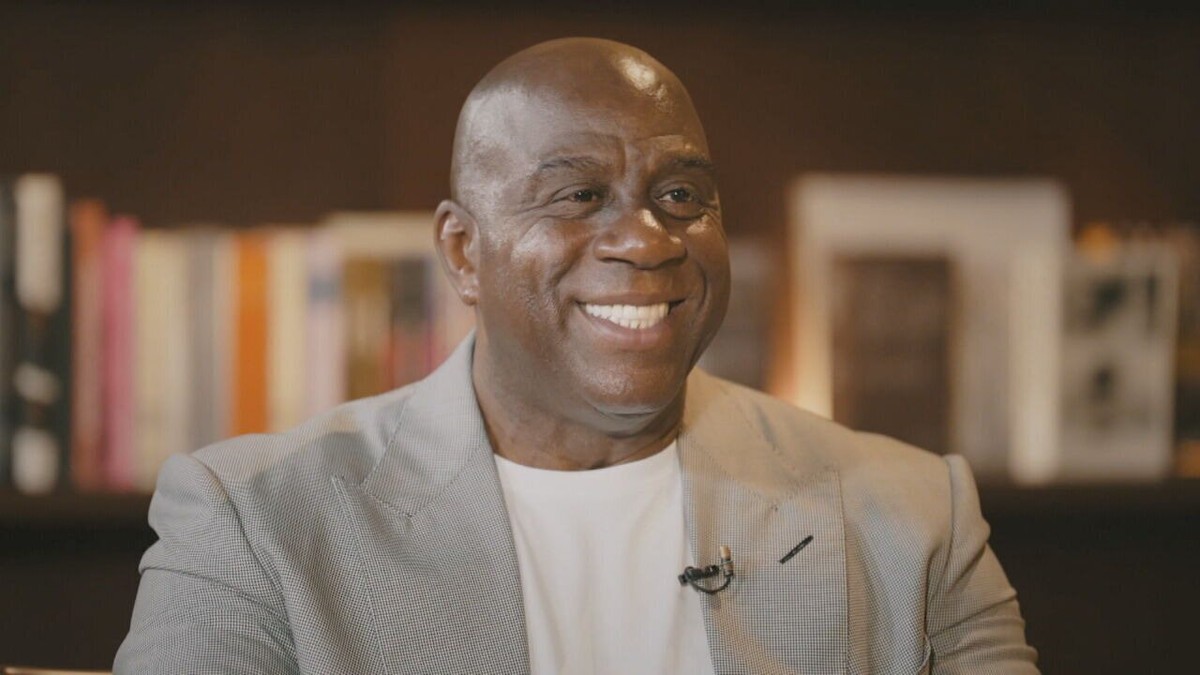 Negritudes: Magic Johnson relembra detalhes de diagnóstico de HIV e diz que 'não sabia o que ...