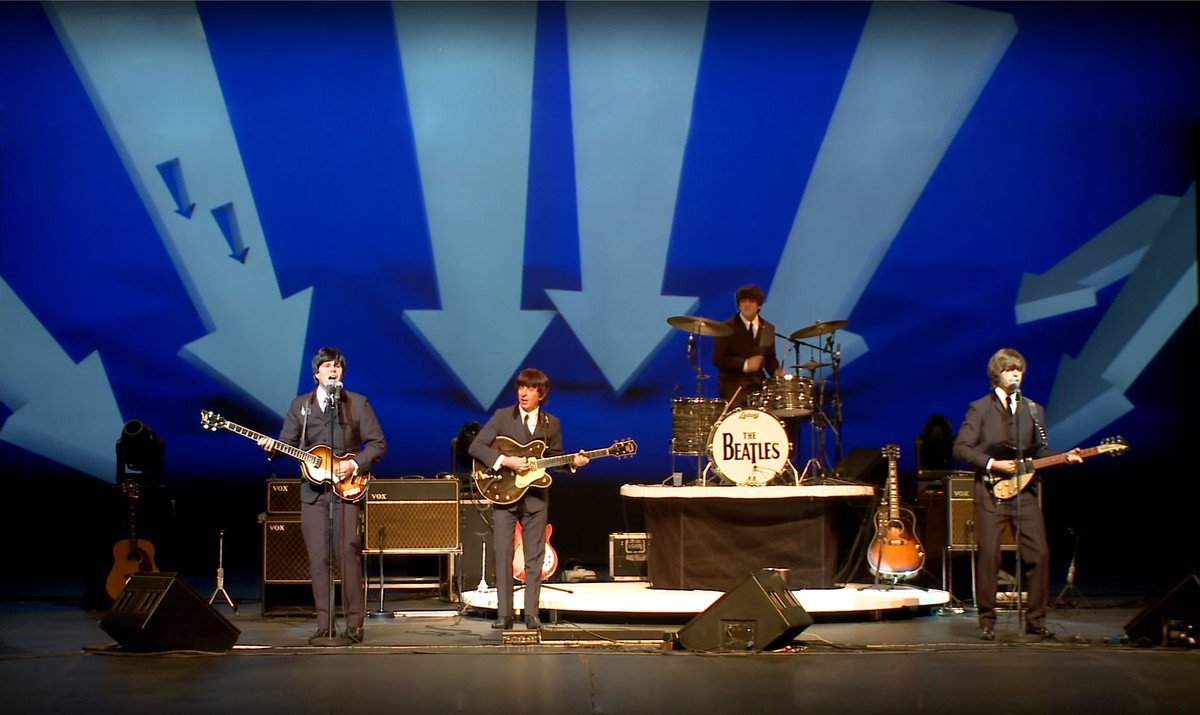 Eleita melhor cover dos Beatles do mundo, Abbey Road faz show no TCA