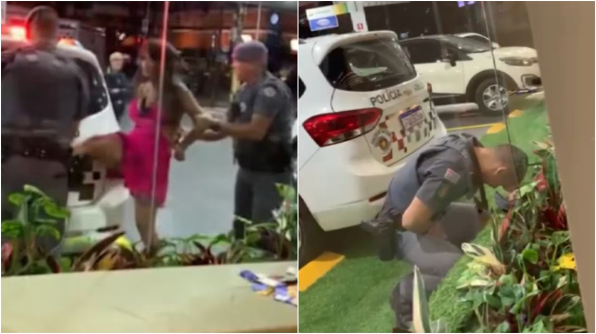 Ex-panicat filmada agredindo PM se torna ré por embriaguez e outros ...