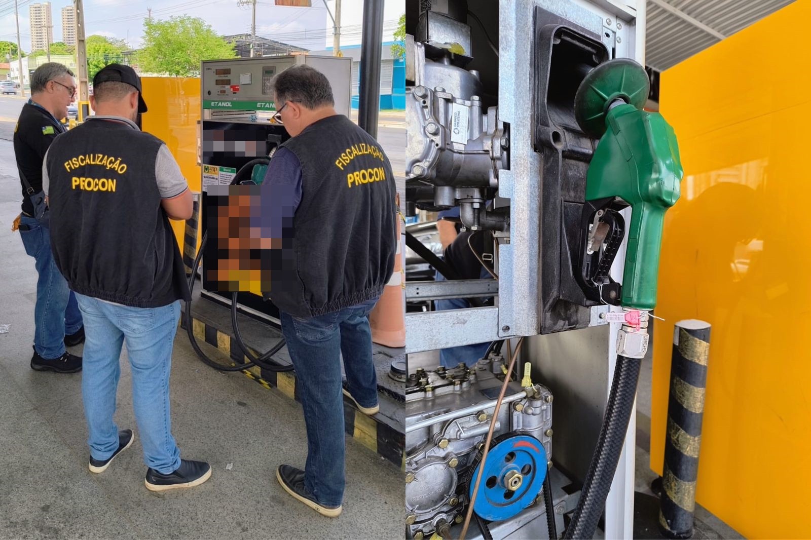 Procon lacra bomba que entregava 40% menos combustível do que o pedido ...