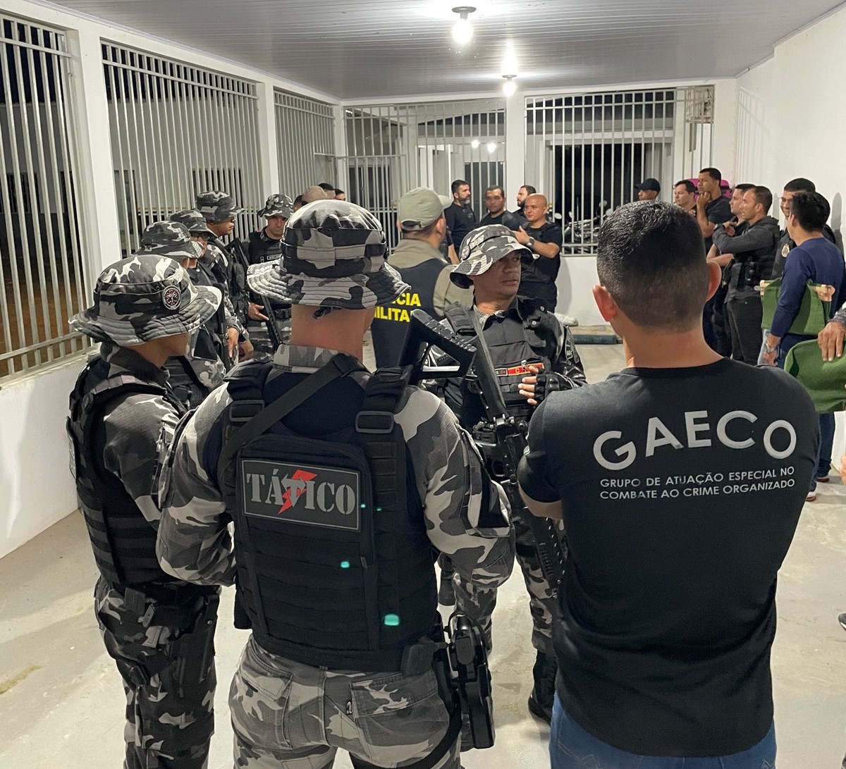 Operação Da Pm E Do Mp Prende Cinco Pessoas Por Integrarem Organização