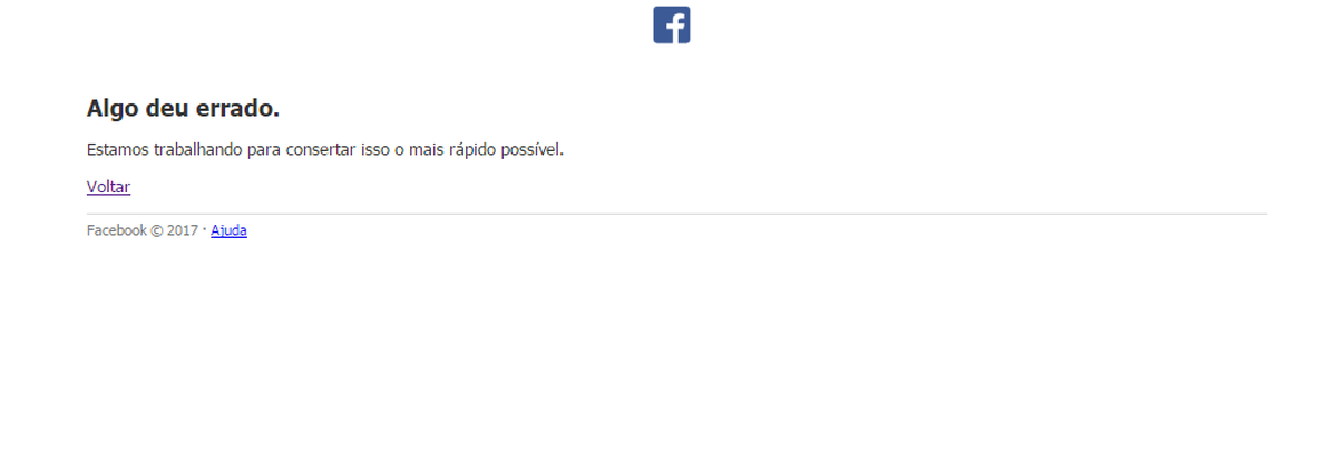 Acesso ao Facebook apresenta instabilidade, dizem usuários | Tecnologia ...