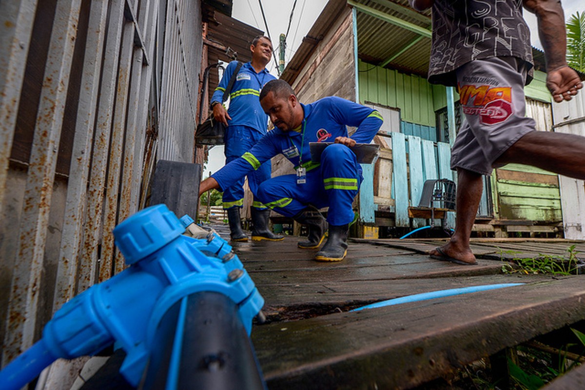 Manaus Está Entre As 20 Piores Cidades Em Tratamento De Esgoto Do País