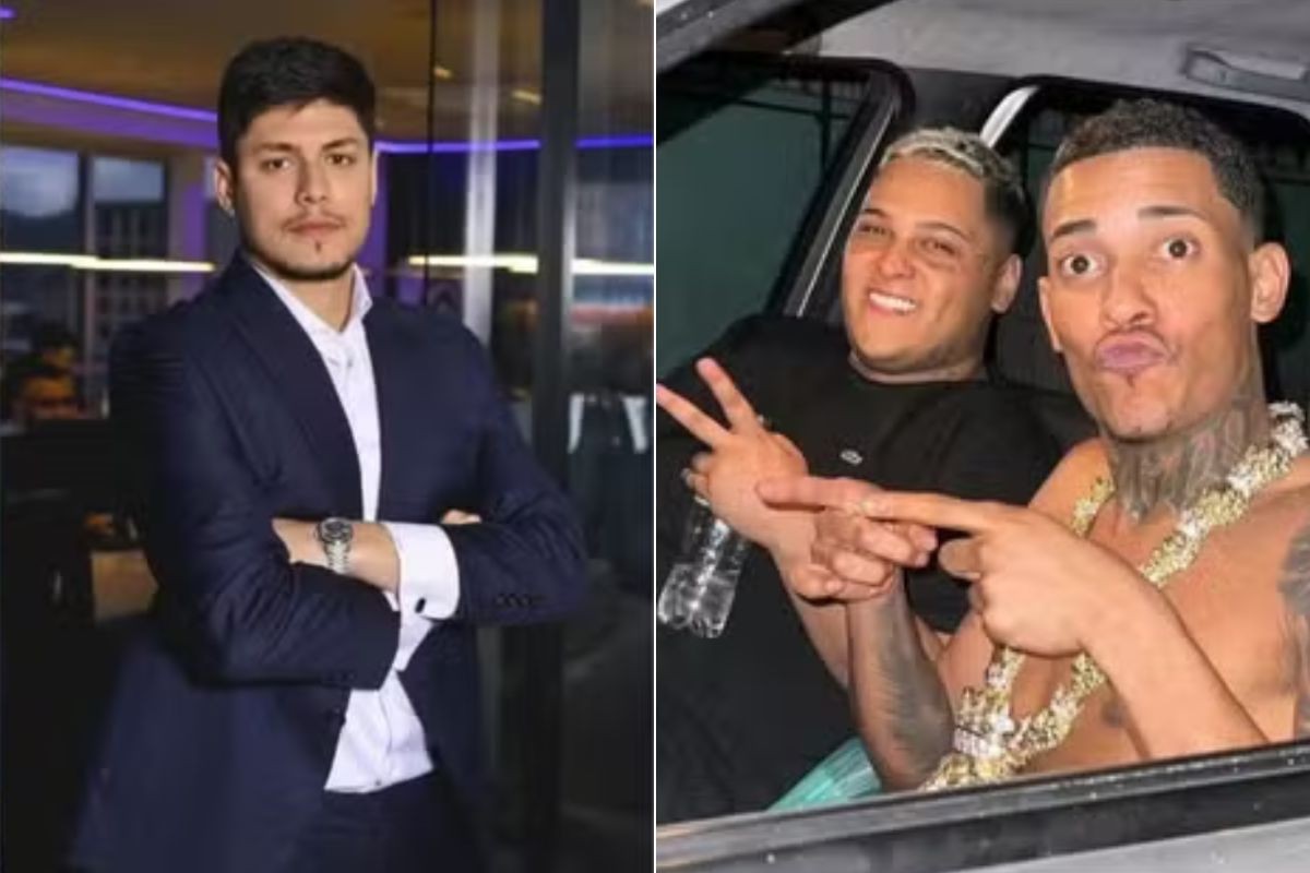 Rodrigo Morgado é alvo de operação da PF que prendeu MC Ryan e Poze | G1
