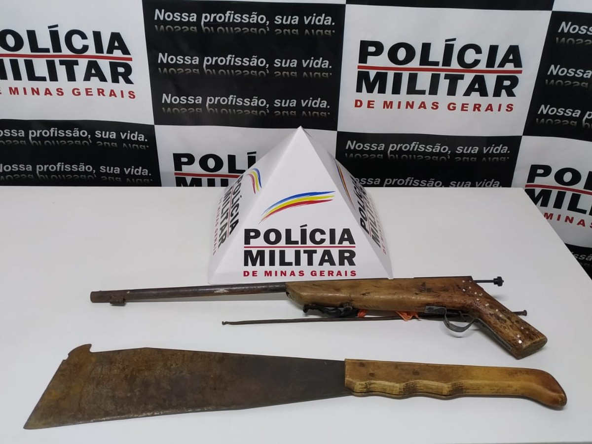 Homem é Preso Após Ameaçar A Ex De Morte Em Araçuaí Pm Apreendeu Arma