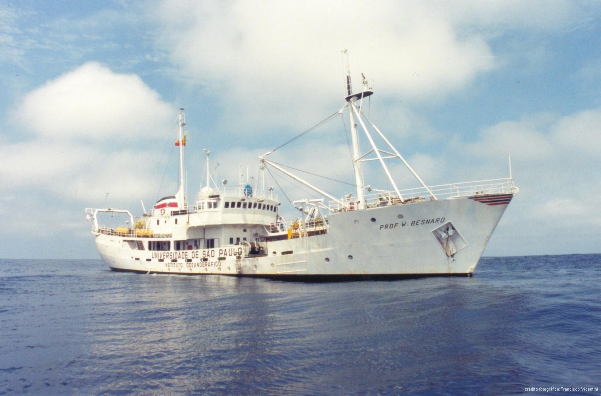 Ilhabela discute destino de navio oceanográfico histórico | Vale do ...