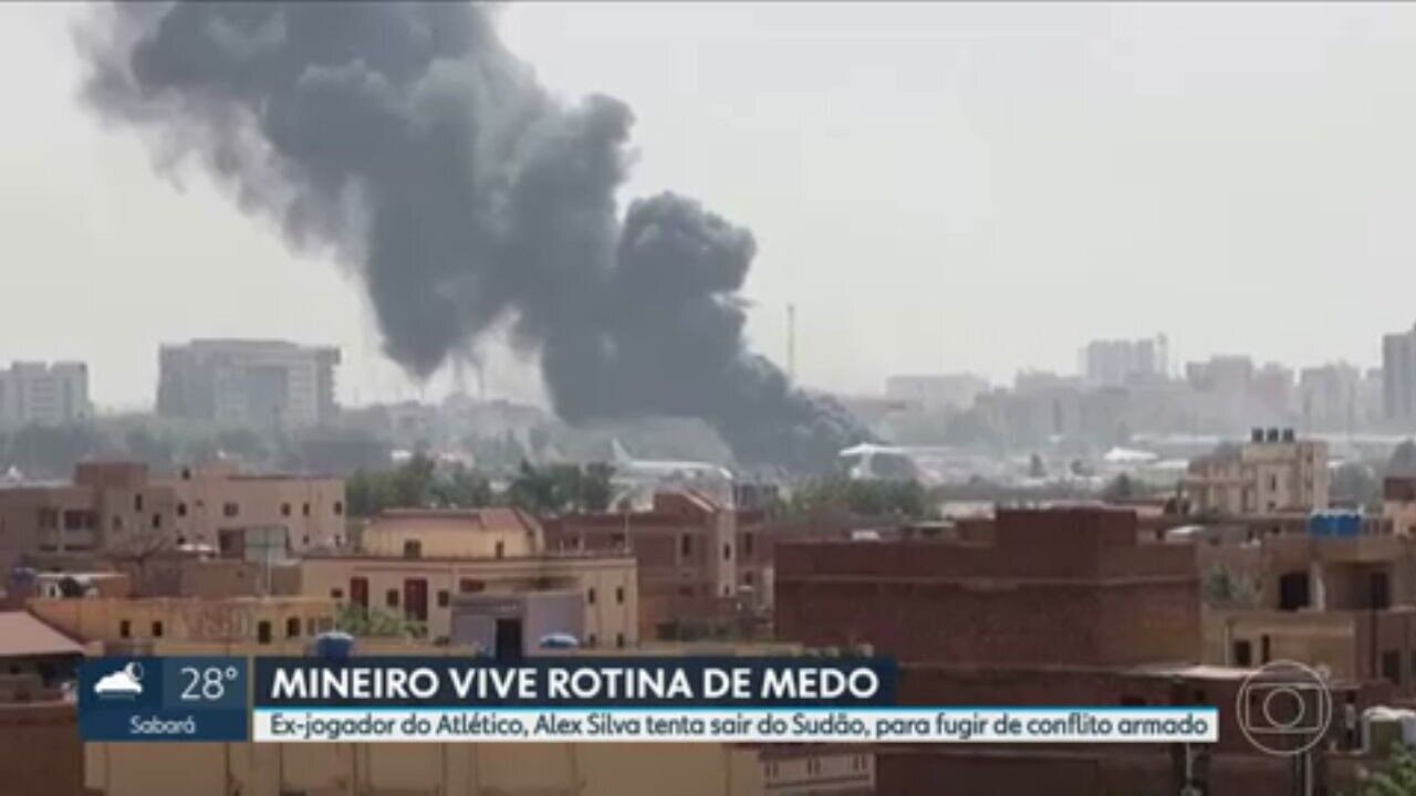 Ex-jogador do Atlético-MG escapa de conflito no Sudão e chega ao Brasil ...