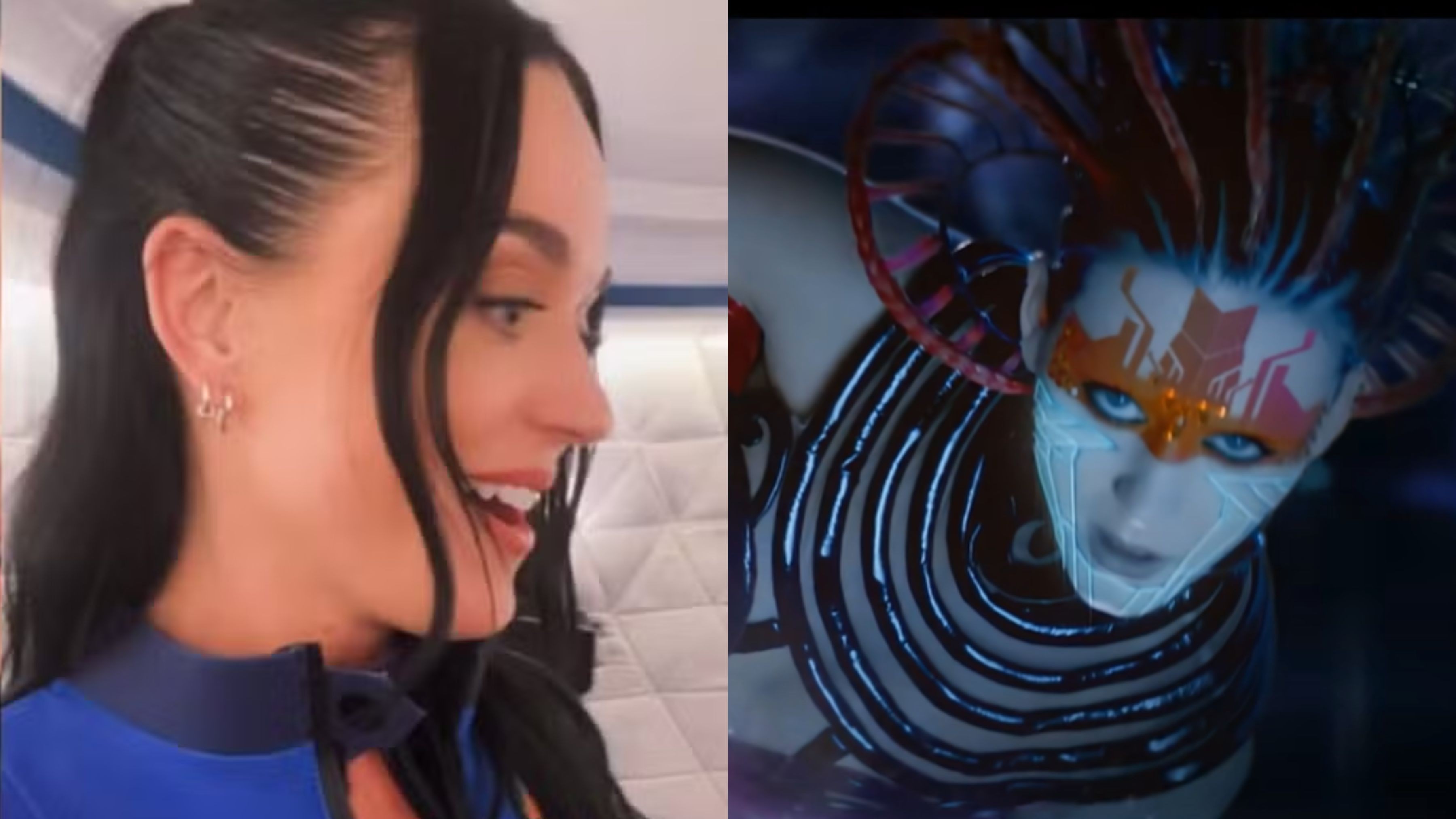 ‘E.T.' hitou no espaço’': Katy Perry em voo da Blue Origin vira meme ...