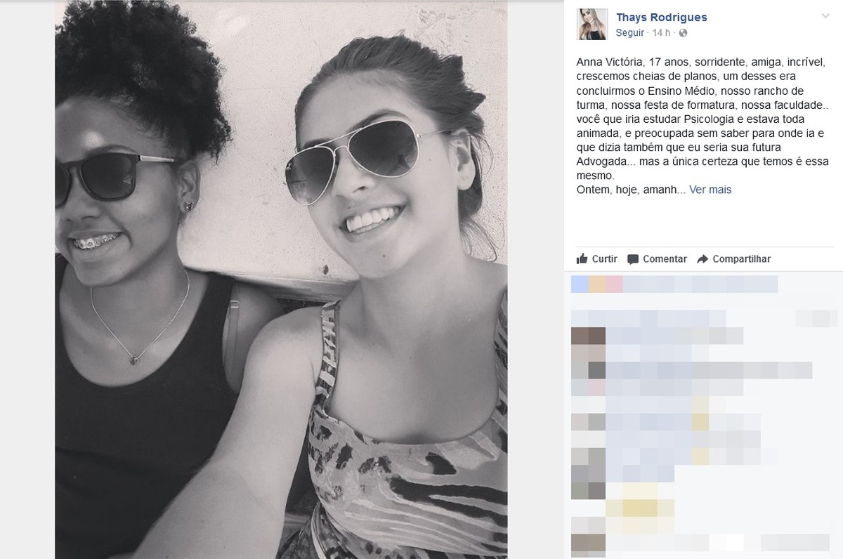 Jovem Morta Pelo Pai Após Homenageá Lo Na Web Queria Cursar Psicologia