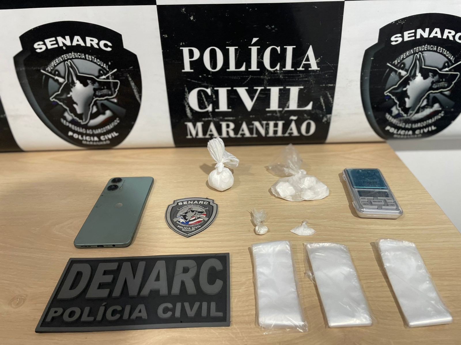 Casal é preso em operação contra o tráfico de drogas em Timon, no MA | G1