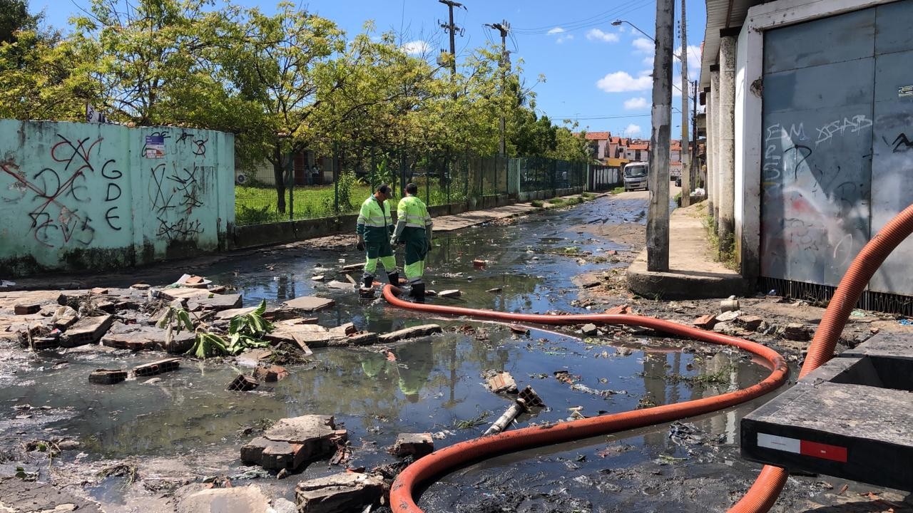 Cagece é autorizada a captar mais de R$ 500 mi para obras de saneamento ...