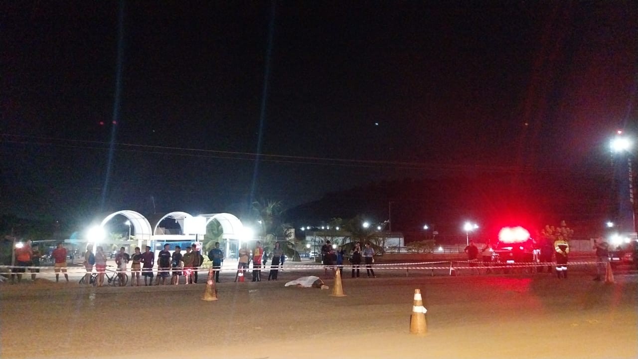 Idosa venezuelana morre atropelada por ônibus ao tentar atravessar rodovia em Santarém ...