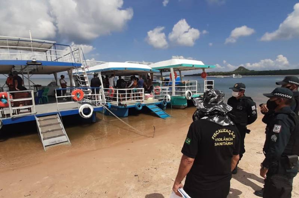Operação Finados é deflagrada na Vila balneária de Alter do Chão, em ...