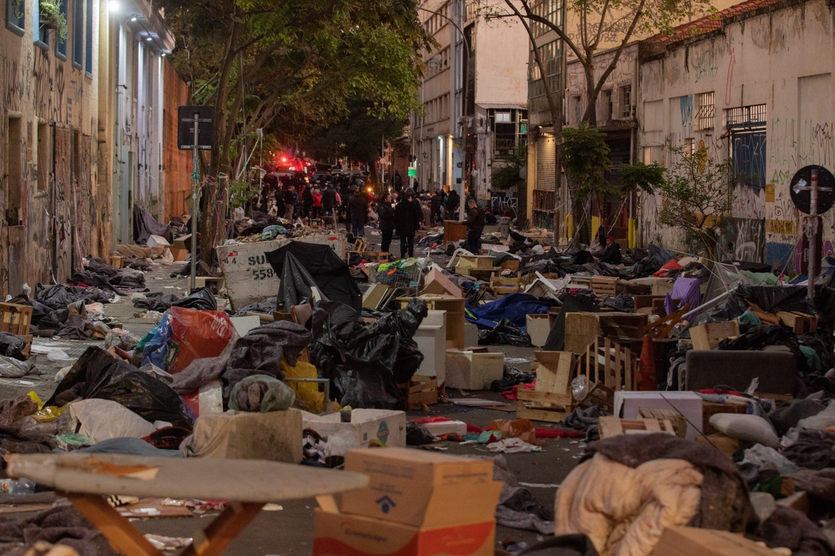 São José dos Campos recebe dependentes químicos da Cracolândia para ...