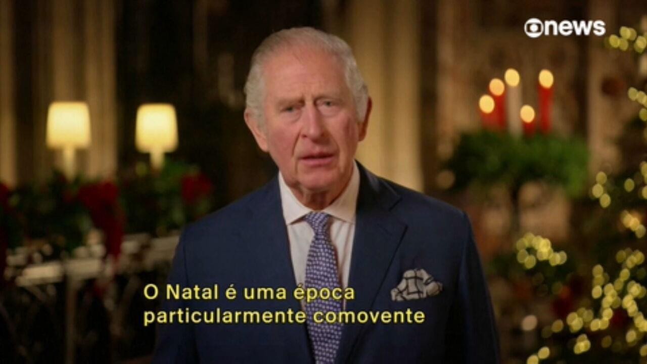 Em mensagem de Natal, rei Charles III homenageia rainha e fala da crise do custo de vida no ...