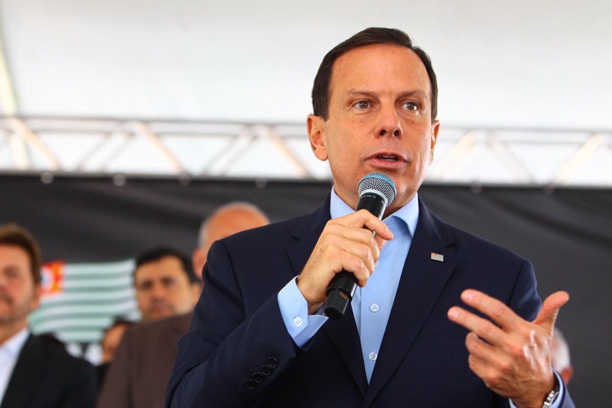 'Não tem jogo de empurra', diz Doria sobre as obras na Ponte dos ...