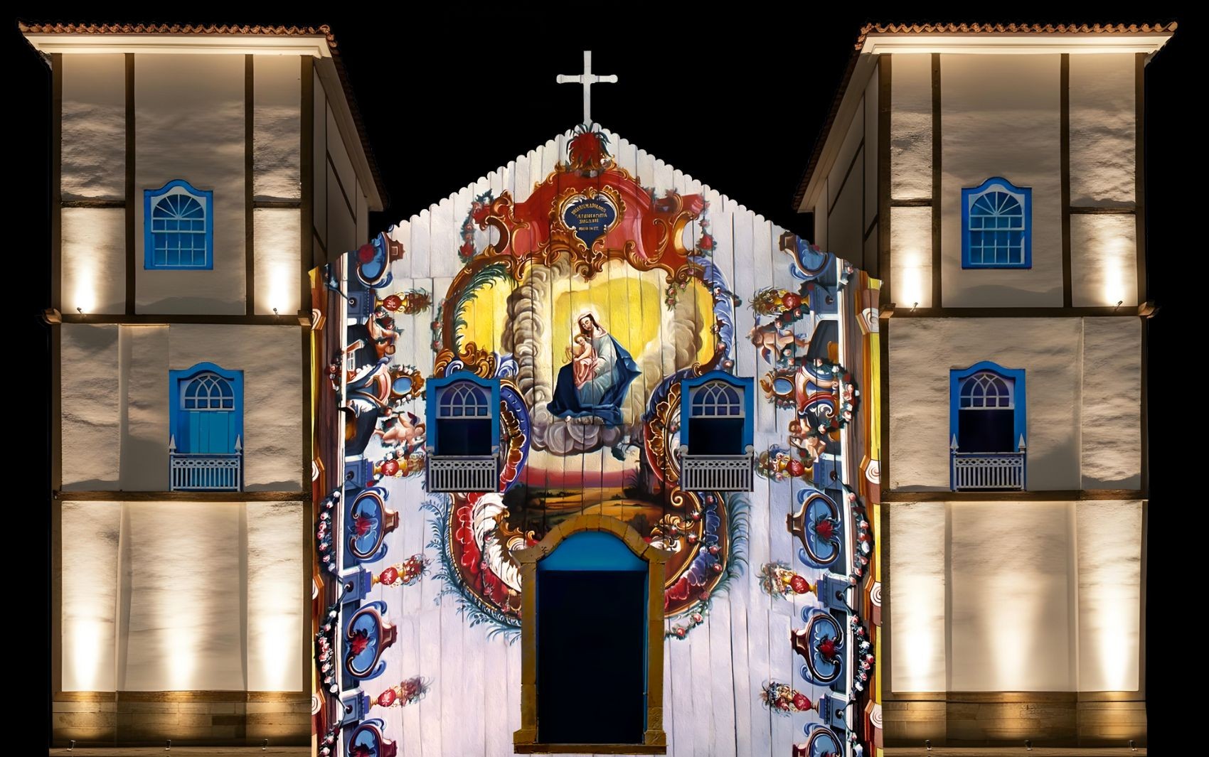 Igreja de Pirenópolis ganha iluminação 'high tech' durante Canto da ...