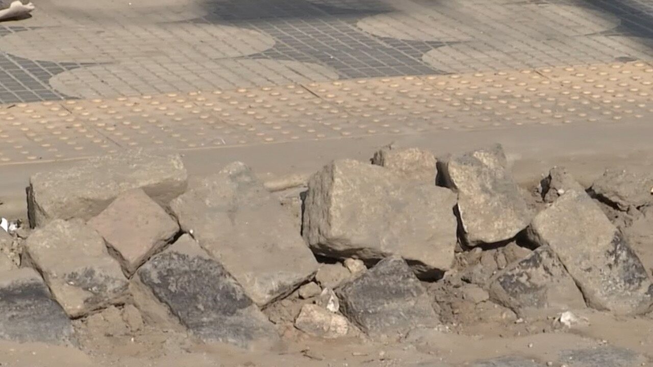 Problemas em vias públicas dificultam a rotina de estudantes com ...