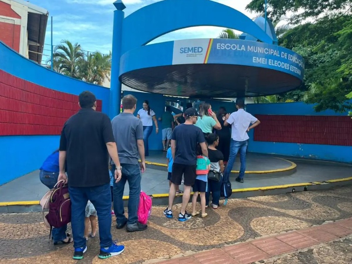 Escolas públicas de Campo Grande e de MS voltam às aulas | Mato Grosso ...