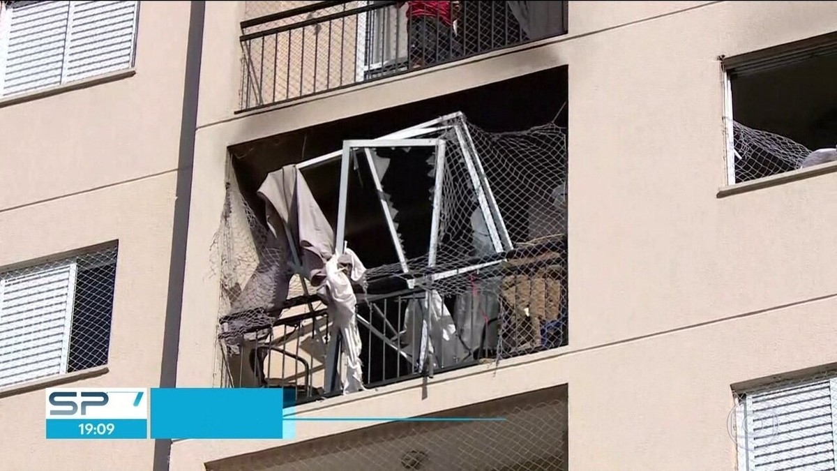 Explosão em apartamento que deixou feridos em SP ocorreu durante ...