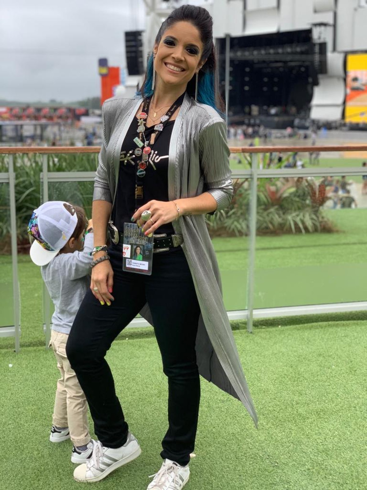 Roberta Medina garante continuidade do Espaço Favela no Rock in Rio ...