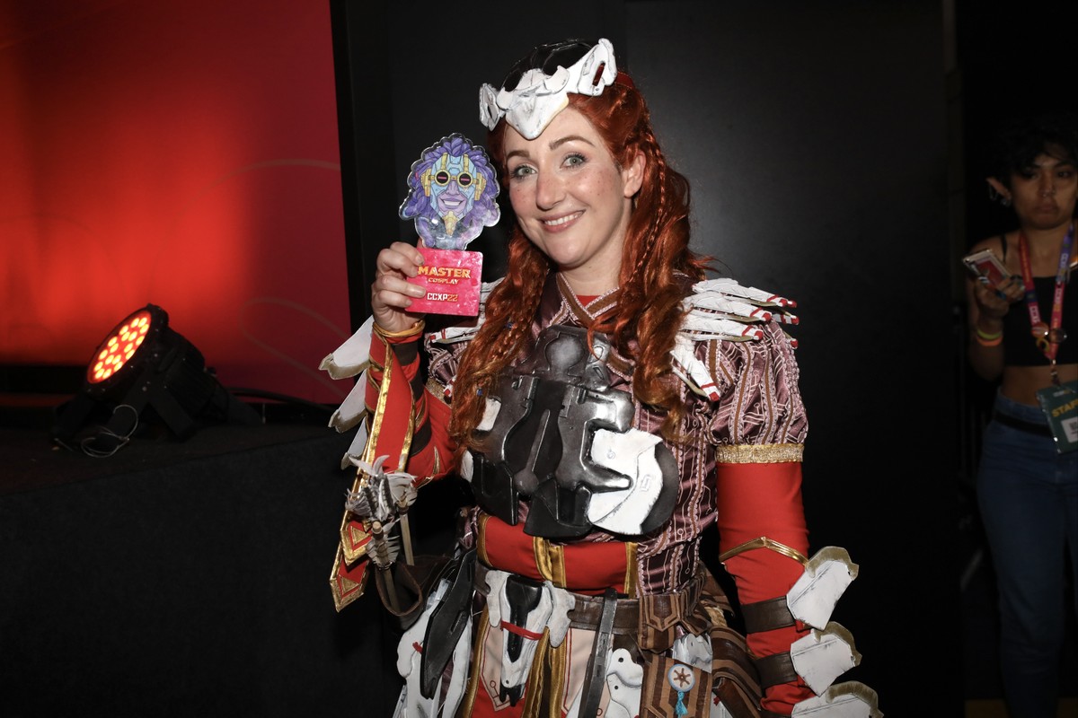 CCXP 2022: Catarinense vence concurso de melhor cosplay | CCXP 2022 | G1