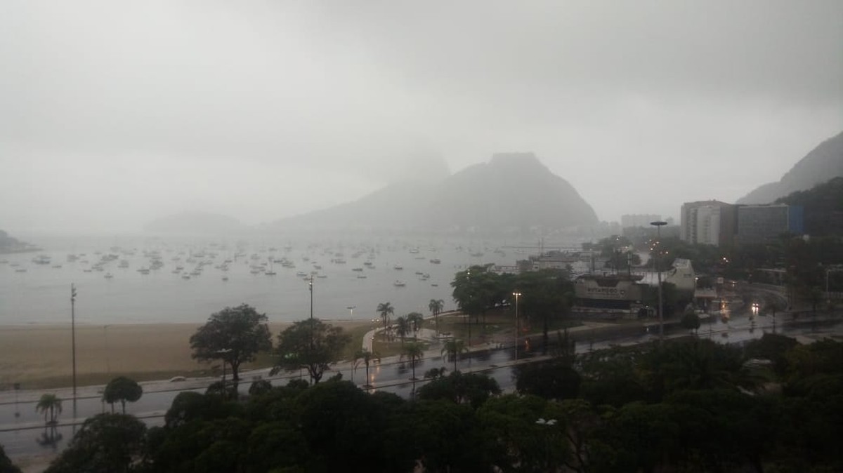 Rio registra a temperatura máxima mais baixa de 2020: 19,6°C | Rio de ...