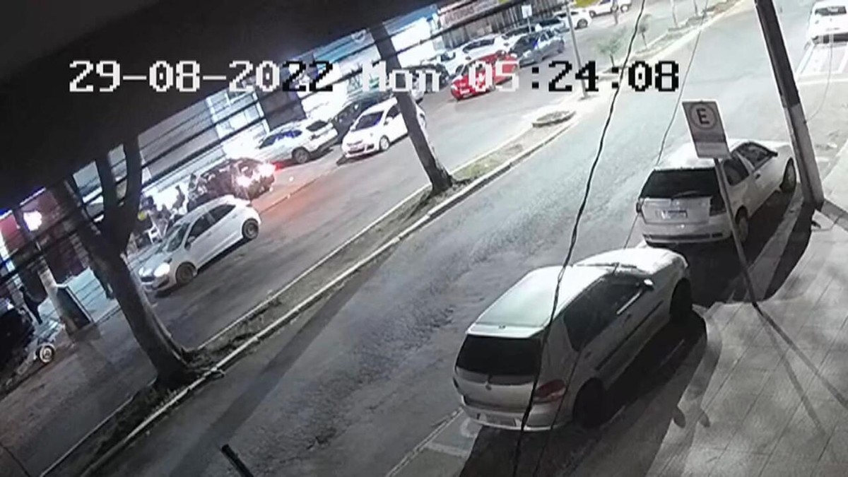 VÍDEO: polícia divulga imagens de ataque a tiros contra MC Meno K | Rio ...