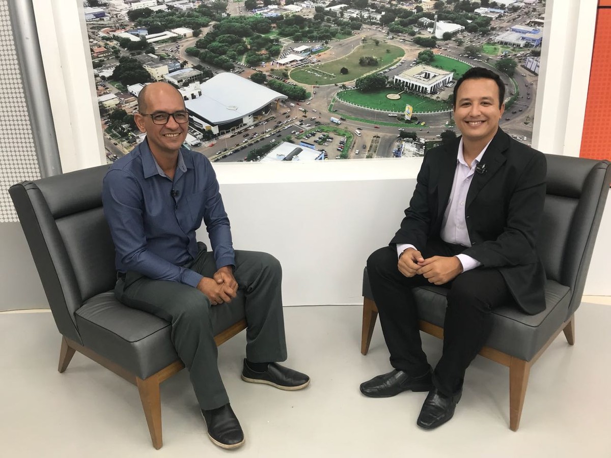 Fábio Almeida, candidato ao governo de Roraima, é entrevistado no JRR1 ...