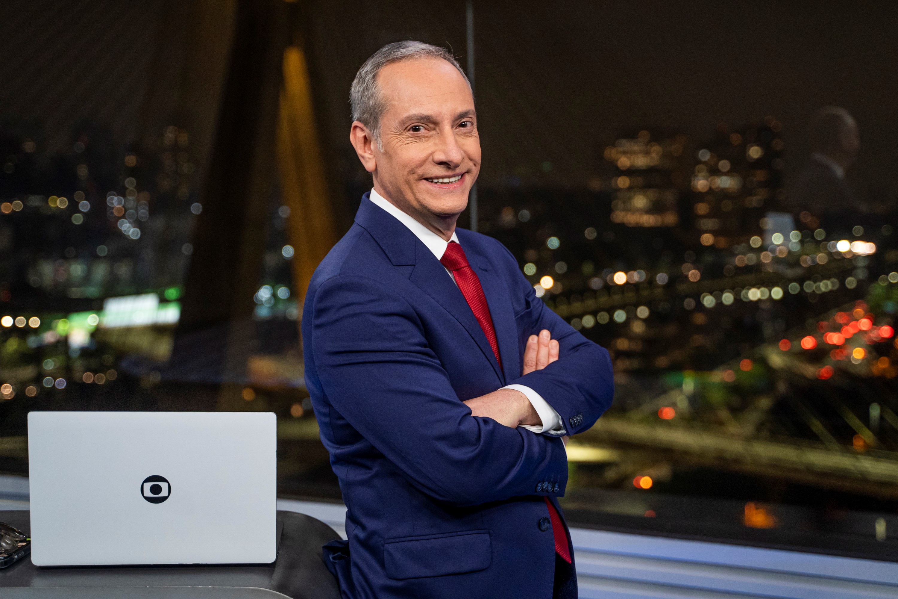 José Roberto Burnier recebe alta após sofrer infarto