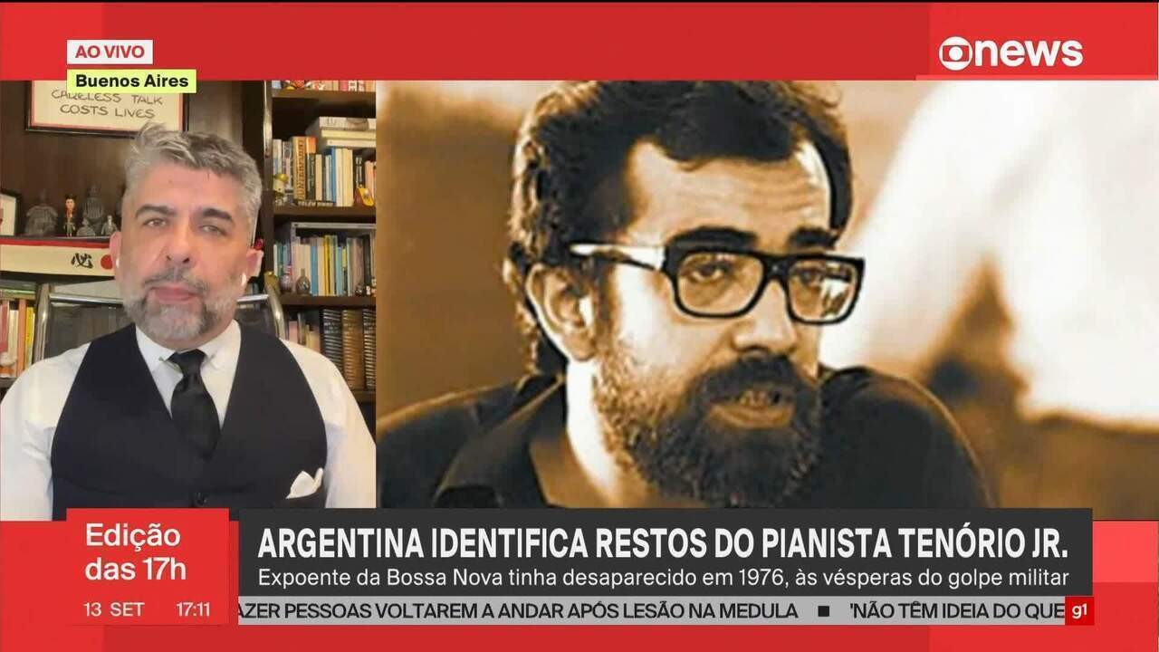 Laudo aponta que pianista Tenório Jr. foi morto com cinco tiros durante ...