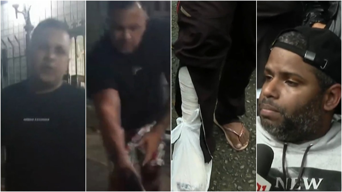 Entregador do iFood recebeu mensagem de cancelamento do pedido após ser baleado | G1