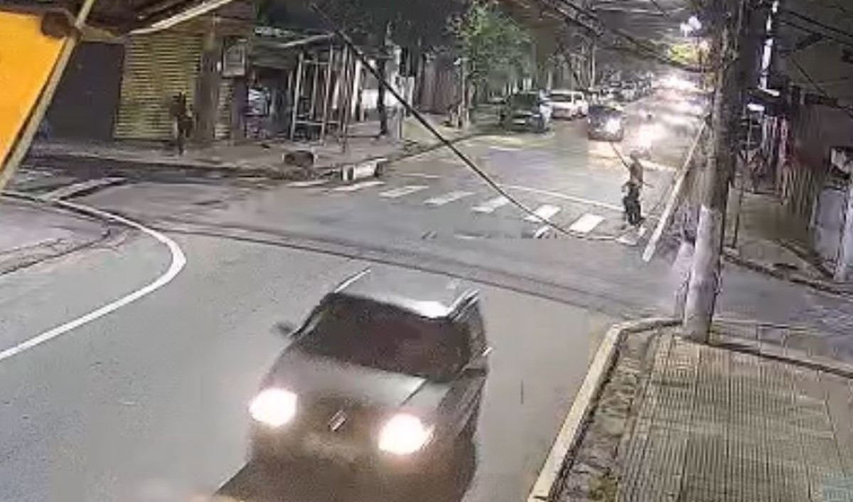 Idosa morre atropelada por moto em Volta Redonda | Sul do Rio e Costa Verde | G1