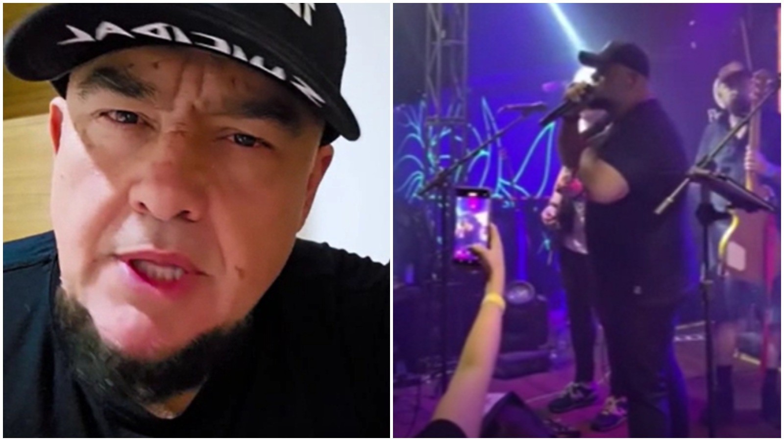 Digão entra em confusão com fã durante show em Fortaleza