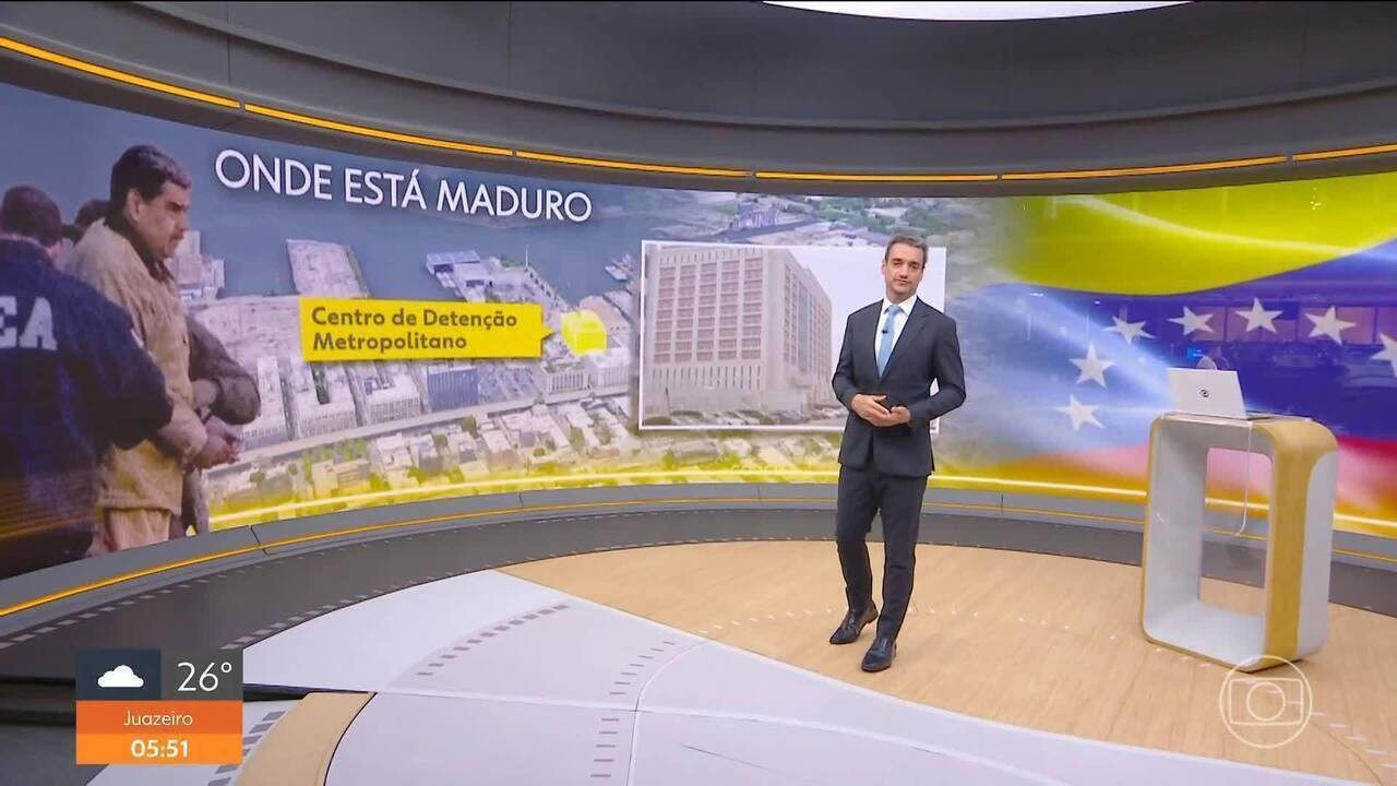 Como é prisão onde Maduro está detido em Nova York: 'Inferno na Terra' | G1