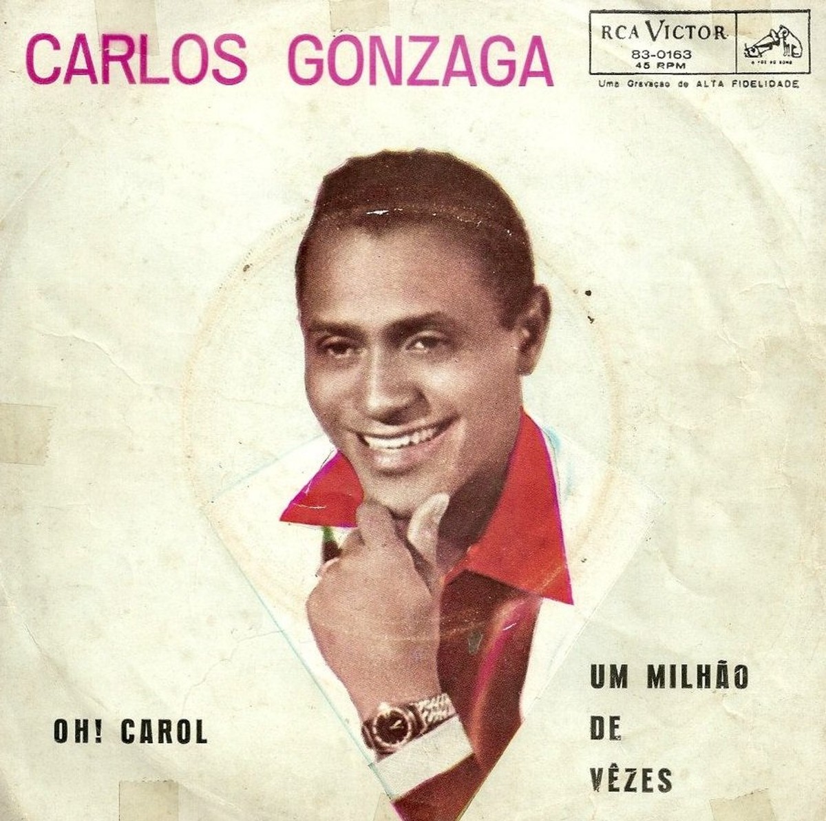 Carlos Gonzaga, cantor de 'Diana' e um dos pioneiros do rock nacional ...