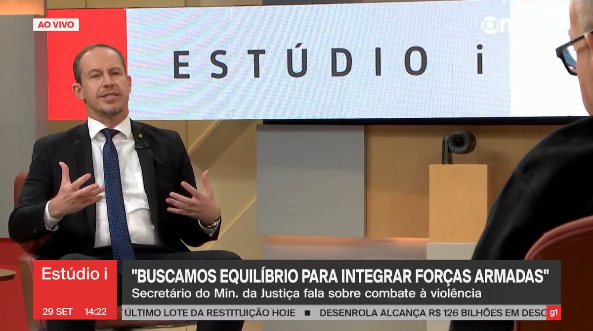 Cappelli diz que ministério busca ‘conforto jurídico’ para que Forças ...