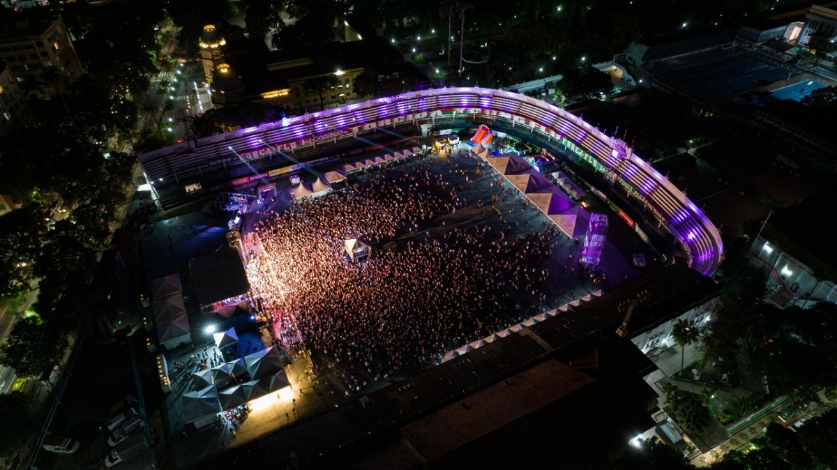 Xamã e Belo são atrações do Flu Fest nas Laranjeiras; veja atrações | O ...