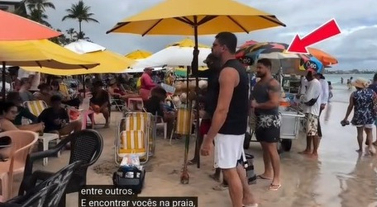 Vídeo mostra casal de turistas sendo atendido em Porto de Galinhas ...