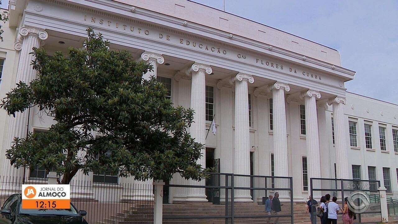 Instituto de Educação: escola pública tombada pelo patrimônio histórico ...
