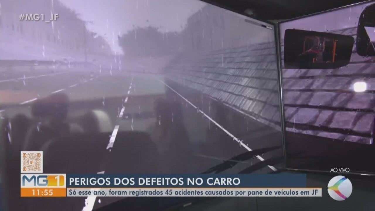 Motorista morre após carreta carregada com ração tombar na BR-040 | G1