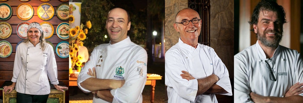 Encontro de chefs de cozinha é realizado em Noronha | Viver Noronha | G1