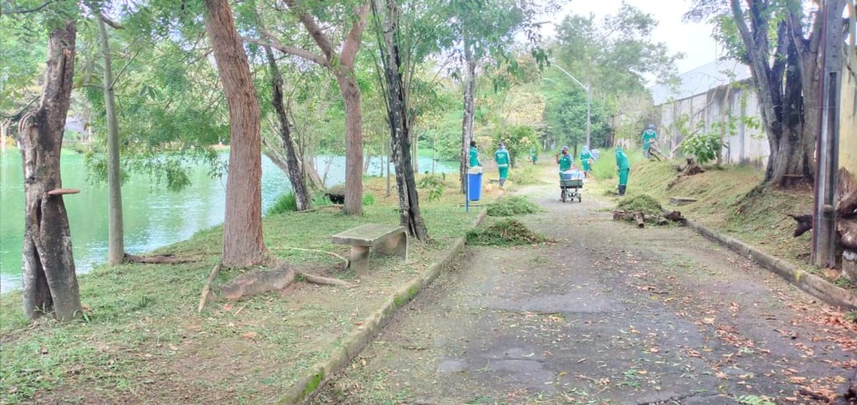 Parque Lagoa do Japiim, em Manaus, será reaberto nesta sexta-feira (14 ...