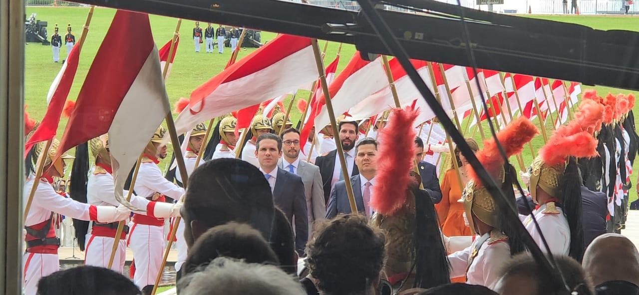 Sob novo comando, Congresso abre ano Legislativo com presença de ...