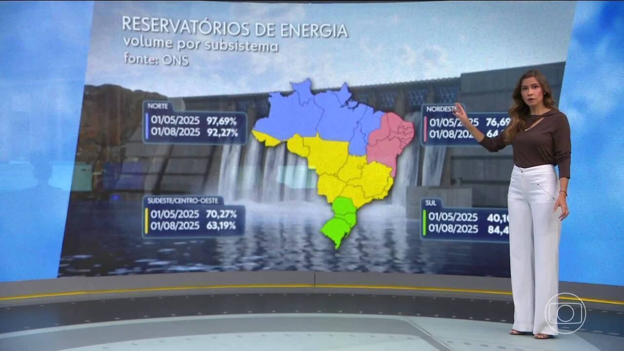 Previsão do tempo: SP terá variação de 15°C neste fim de semana | G1