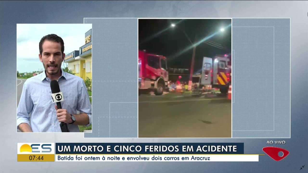 Acidente entre dois carros de passeio deixa um morto e quatro feridos na BR-101, no ES | Norte e ...