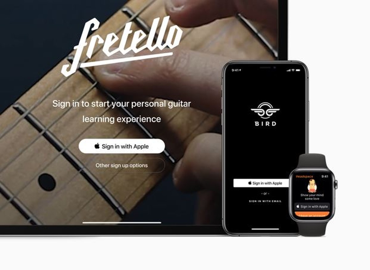 Sistema de registro em aplicativos lançado pela Apple funcionará também ...