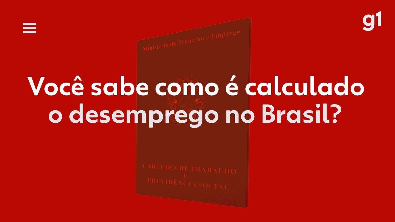 4 gráficos para entender o perfil do desemprego no Brasil | G1
