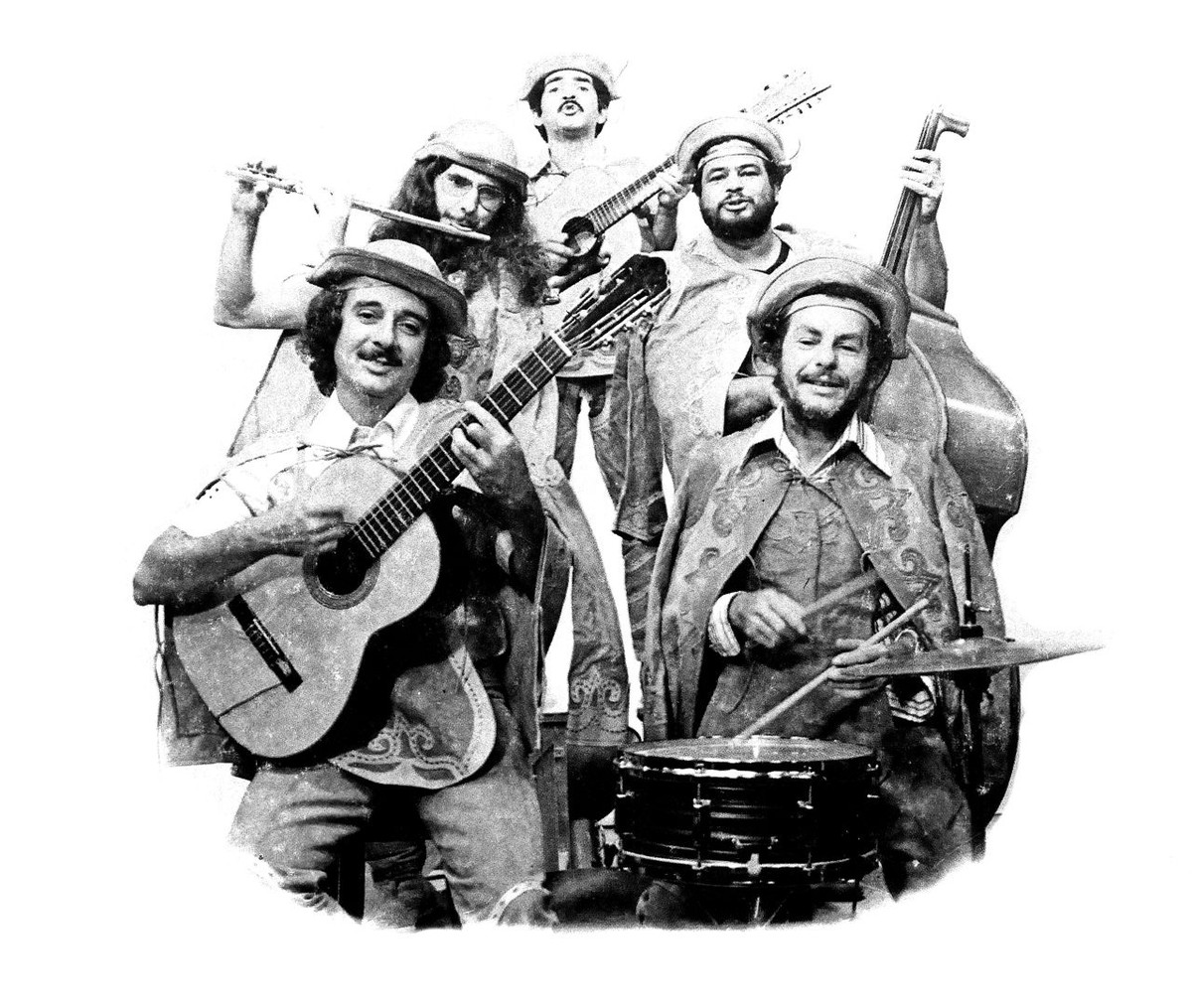 Quinteto Violado tem trajetória revista em livro que expõe influência e ...